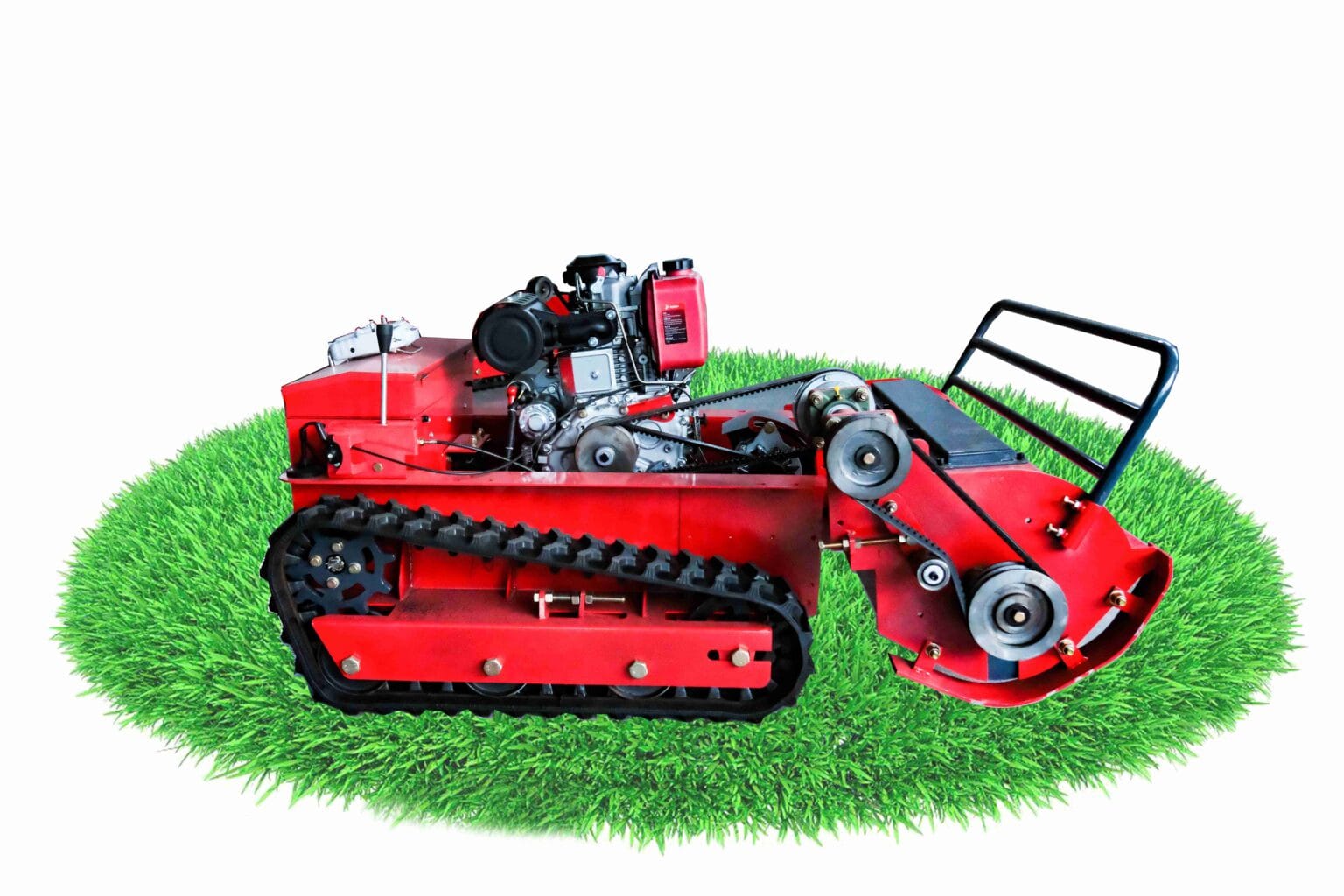 800 Remote Control Flail Lawn Mower – remote mower
