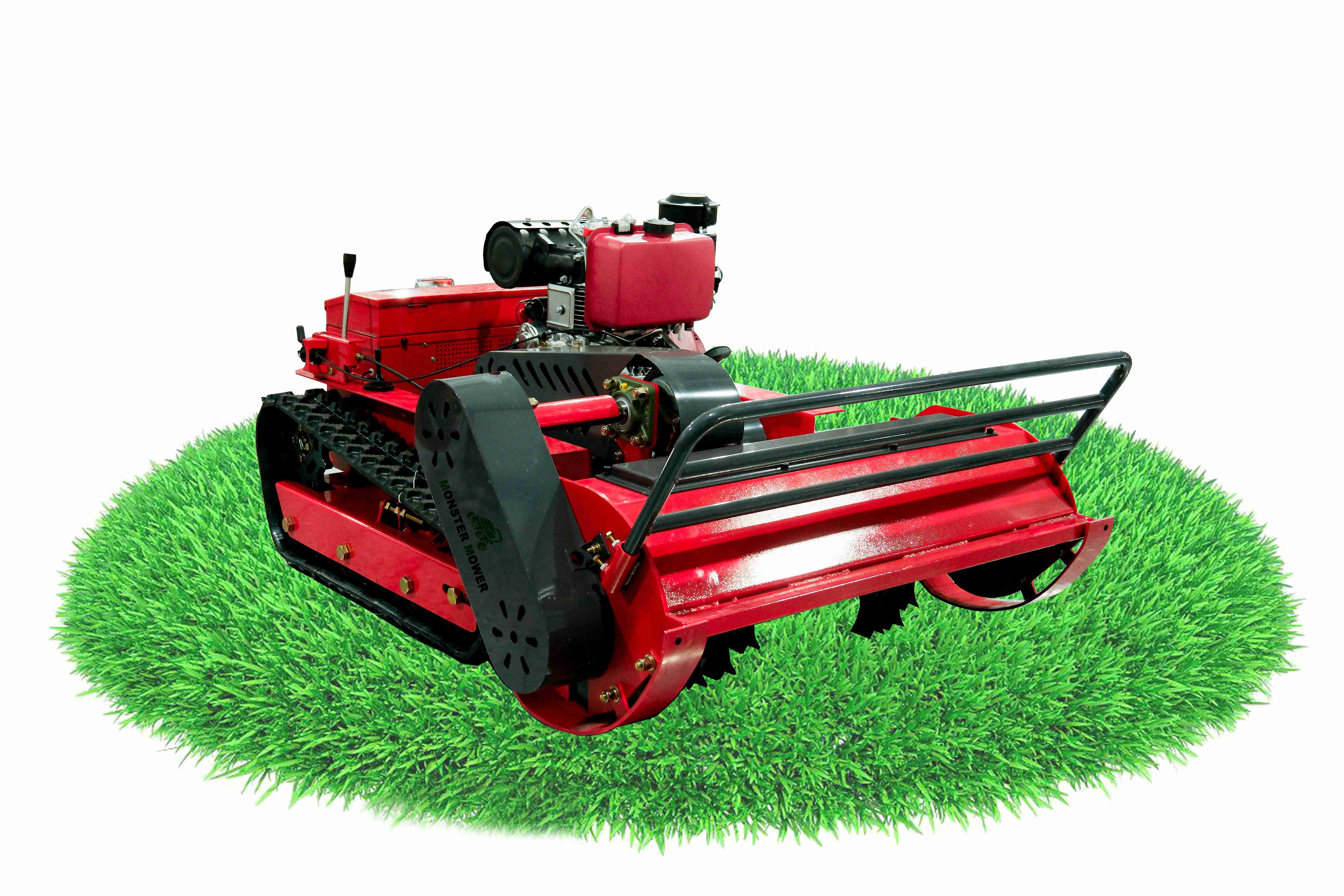 800 Remote Control Flail Lawn Mower – remote mower