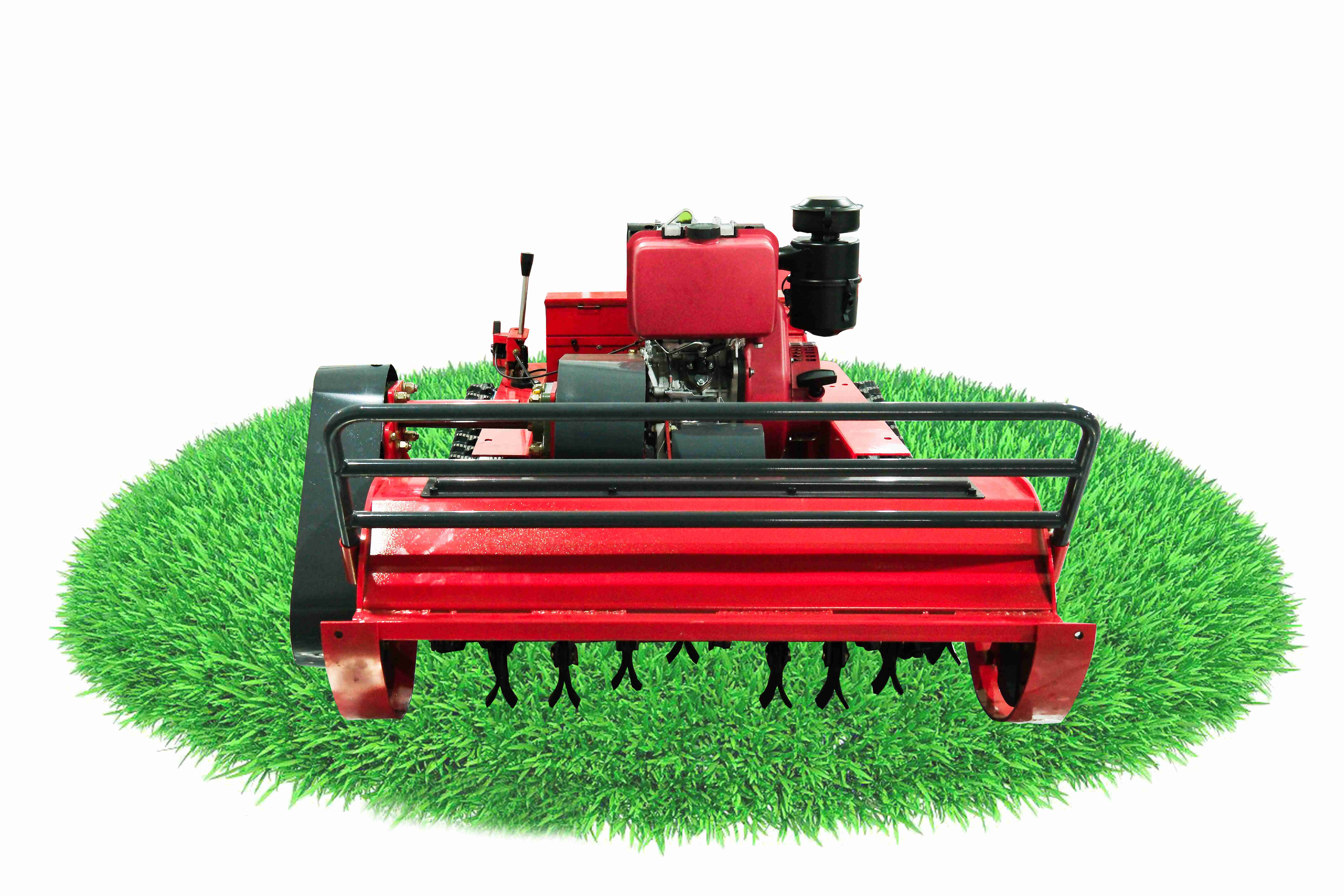 800 Remote Control Flail Lawn Mower – remote mower