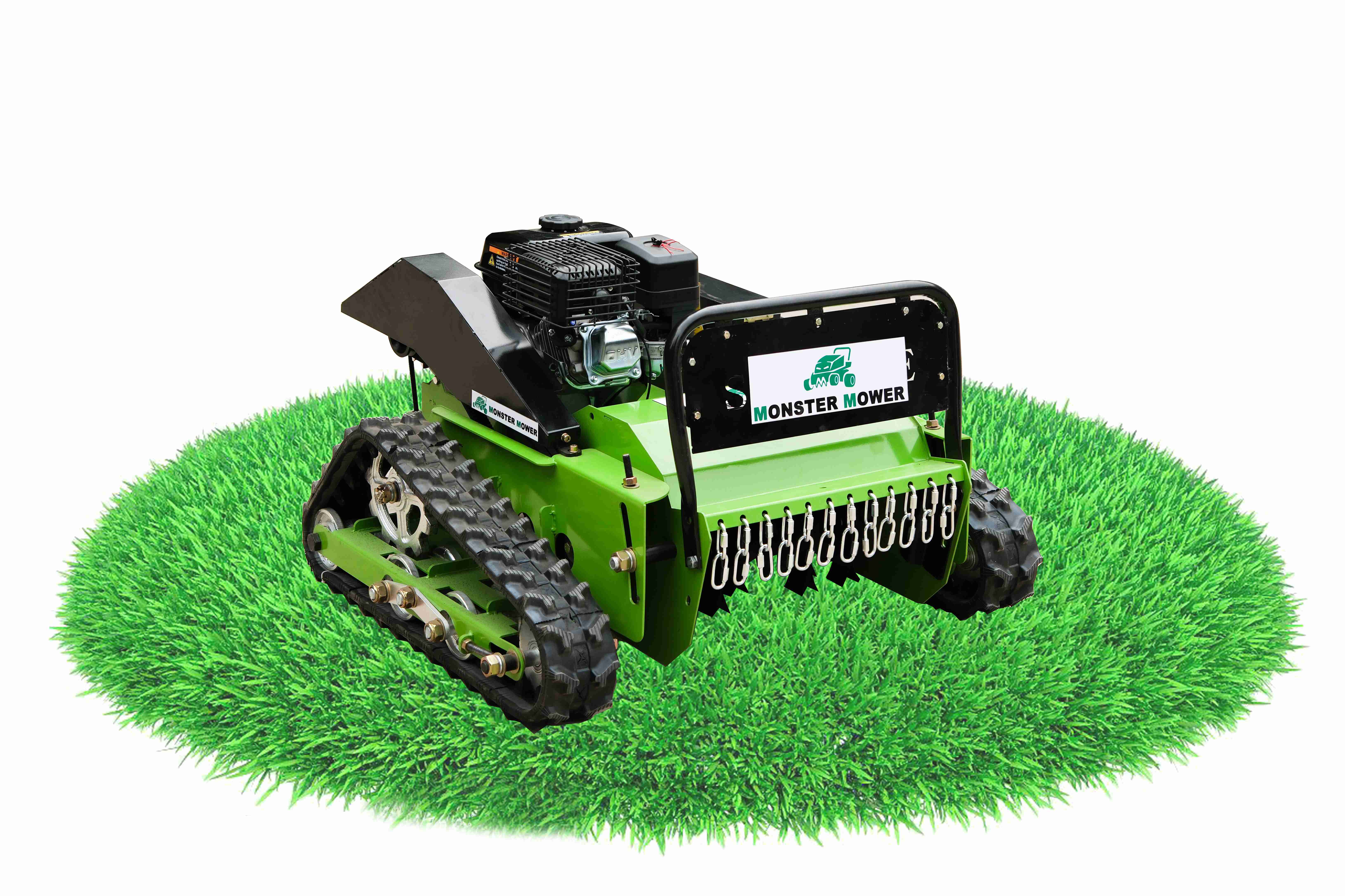 500 Remote Control Flail Lawn Mower – remote mower