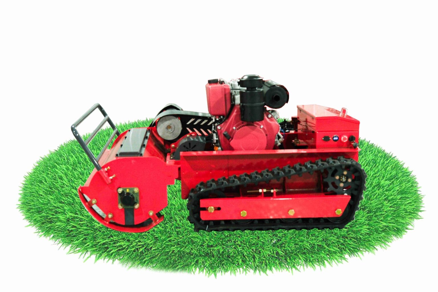 800 Remote Control Flail Lawn Mower – remote mower