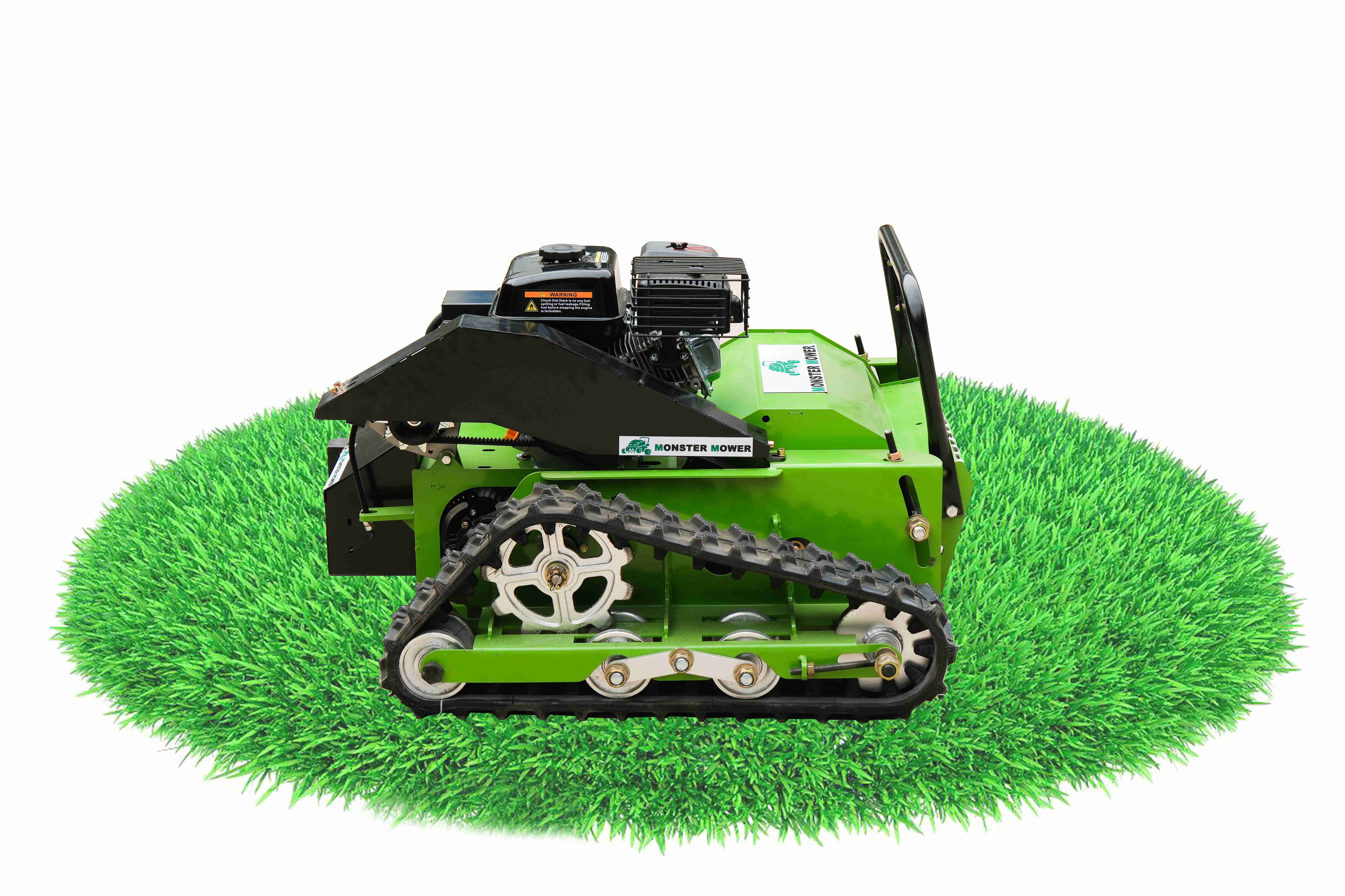500 Remote Control Flail Lawn Mower – remote mower