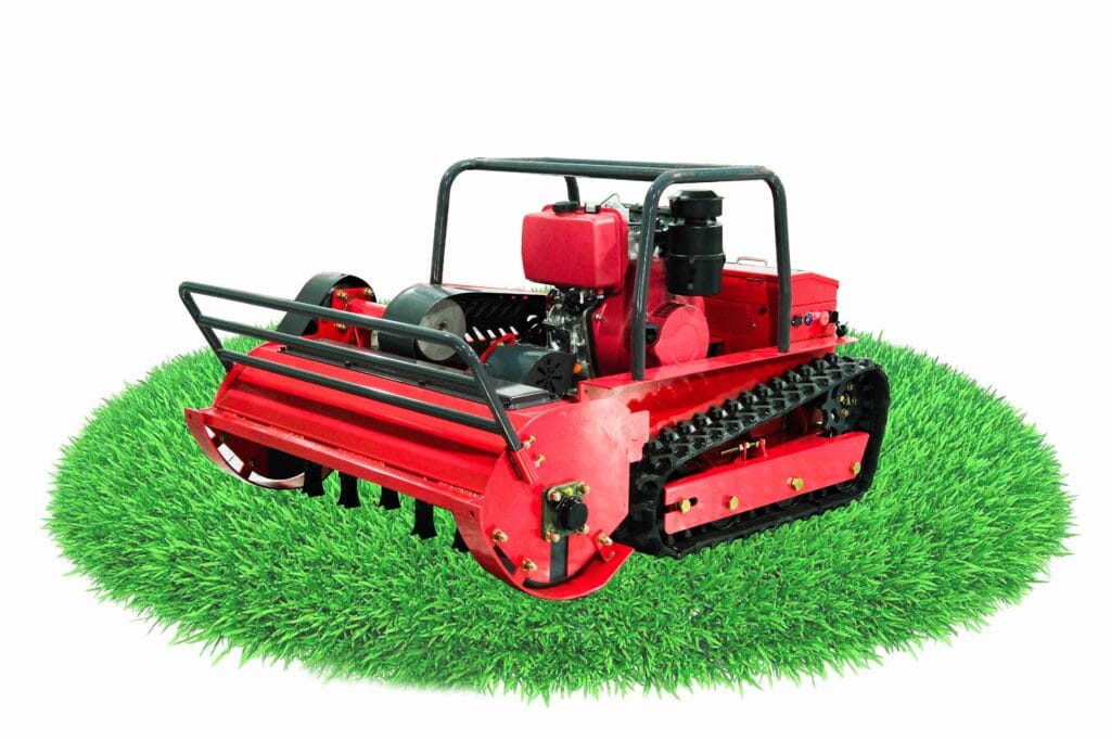 Flail Mower – remote mower
