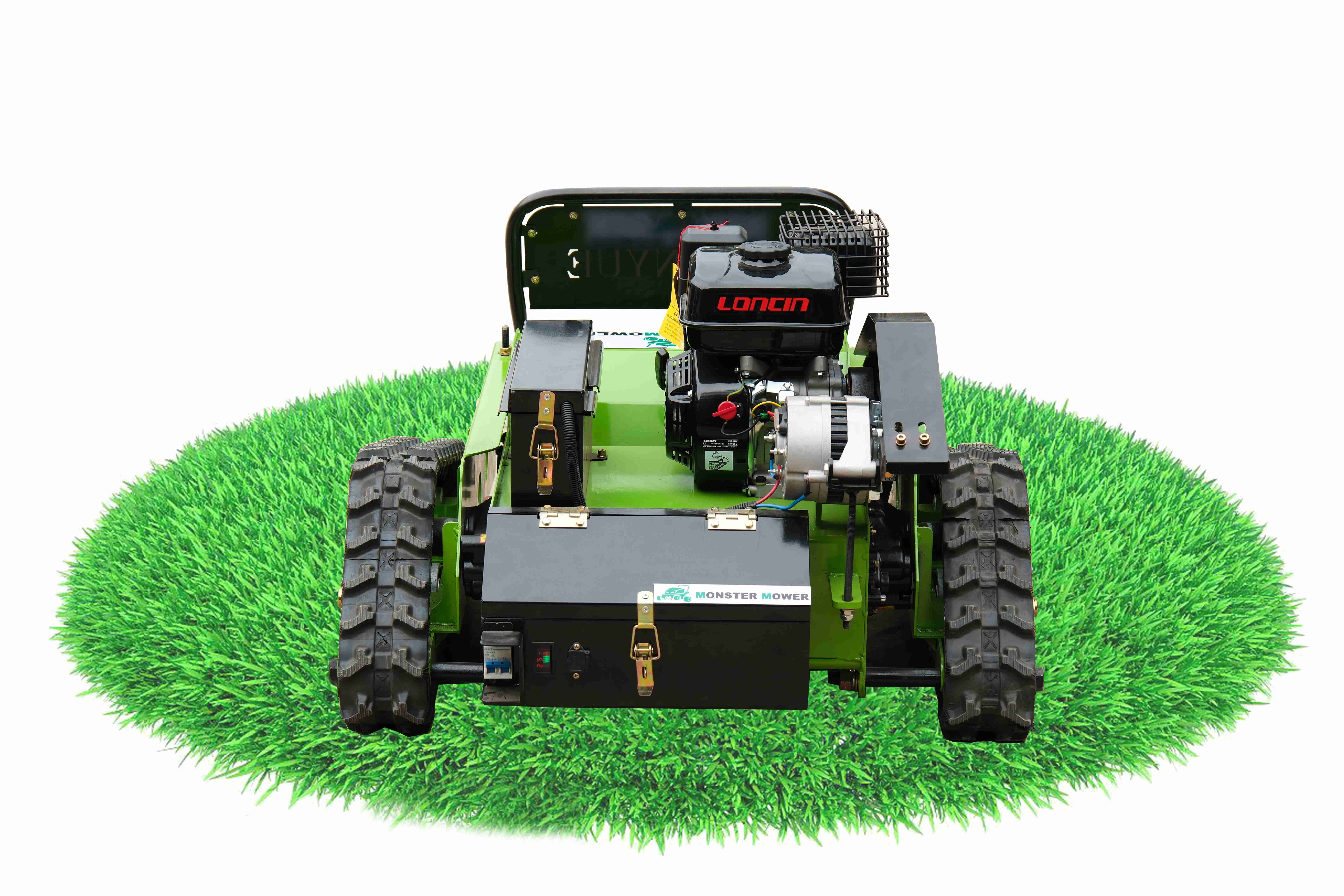 500 Remote Control Flail Lawn Mower – remote mower