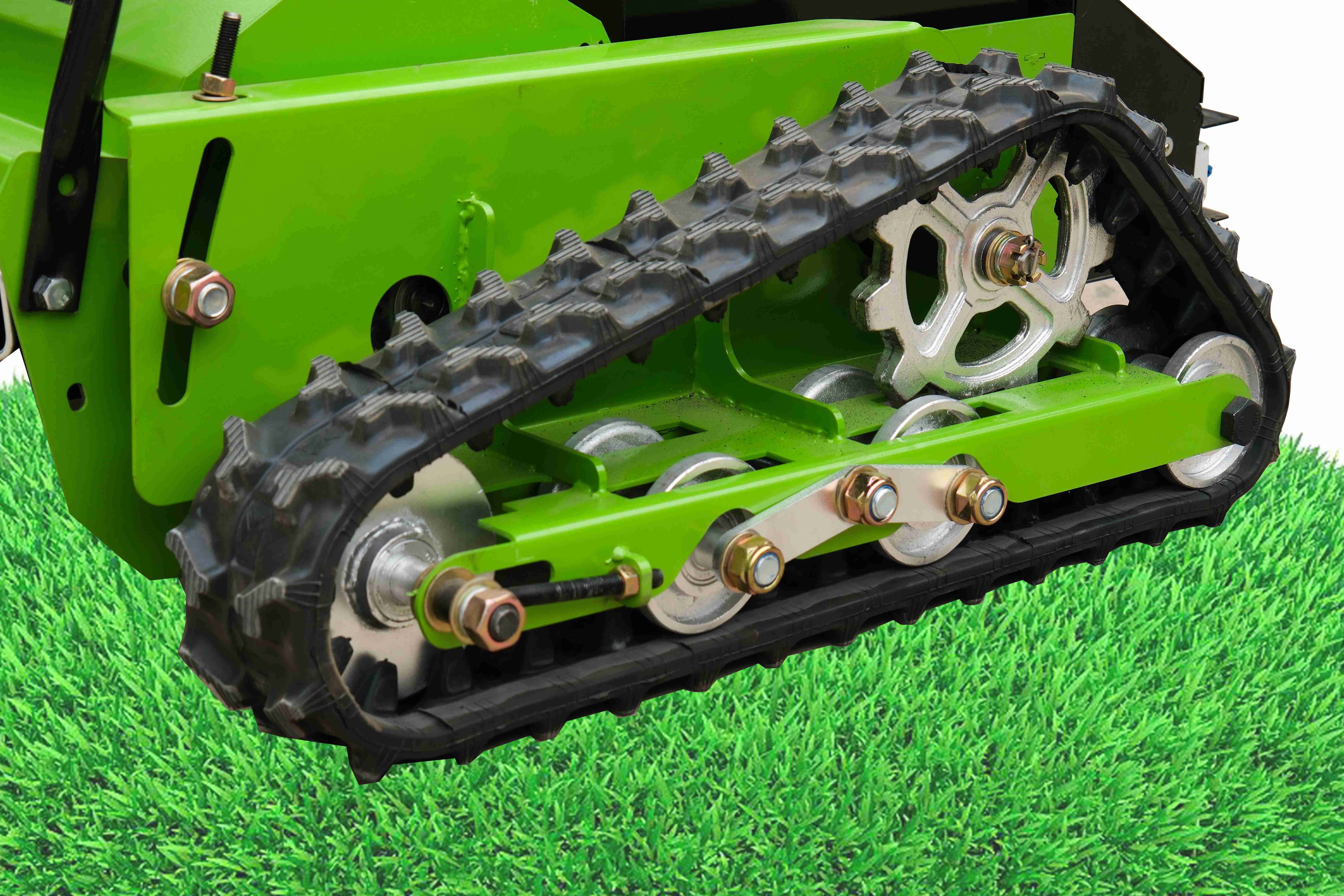 500 Remote Control Flail Lawn Mower – remote mower