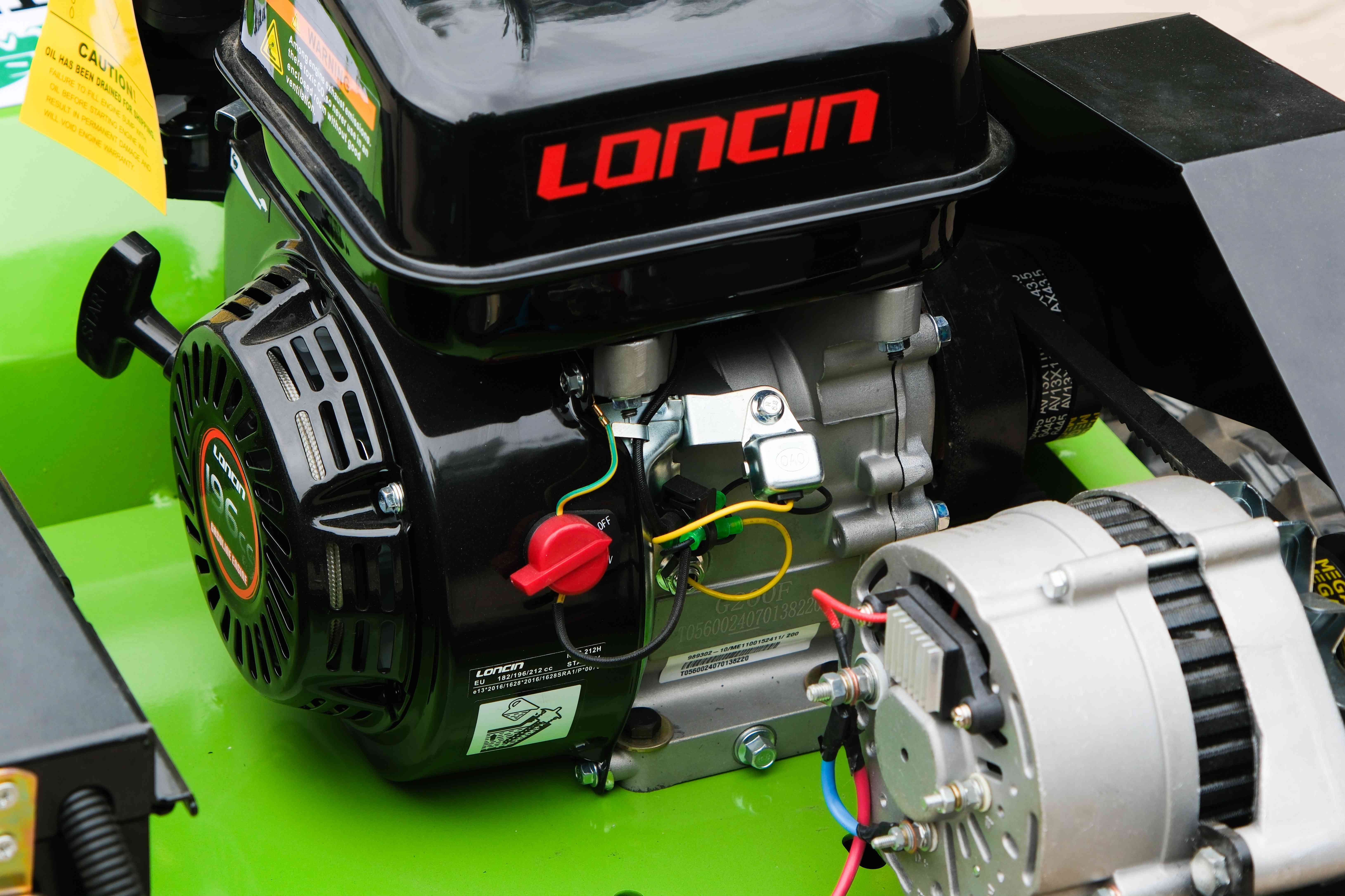 500 Remote Control Flail Lawn Mower – remote mower