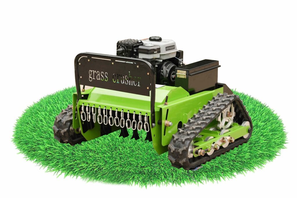 Flail Mower – remote mower